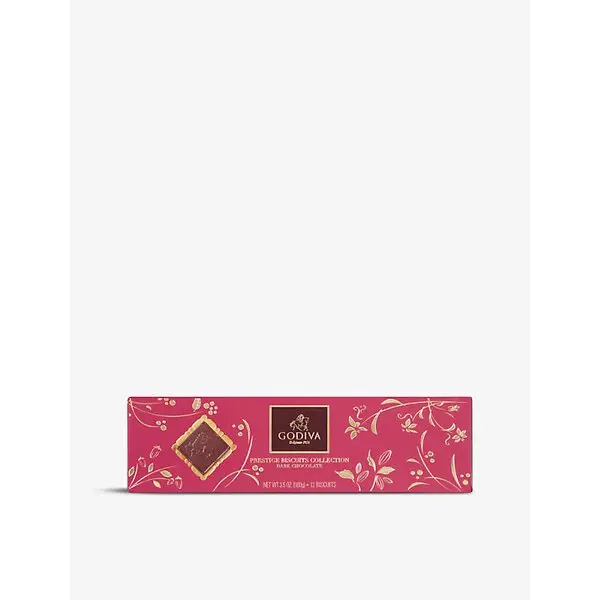 GODIVA Prestige Dark Chocolate Biscuits 100g