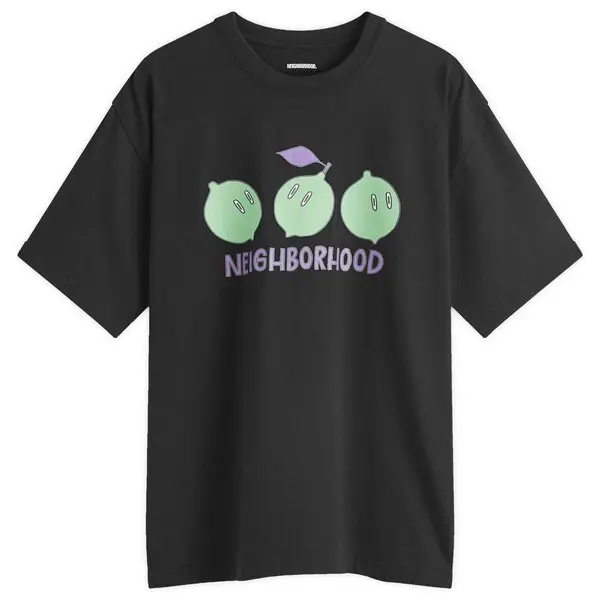 NEIGHBORHOOD Ss-20 T-shirt - Black