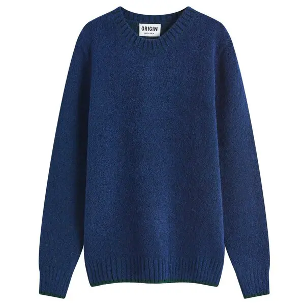 COUNTRY OF ORIGIN Picadilly Tipped Knit Jumper
