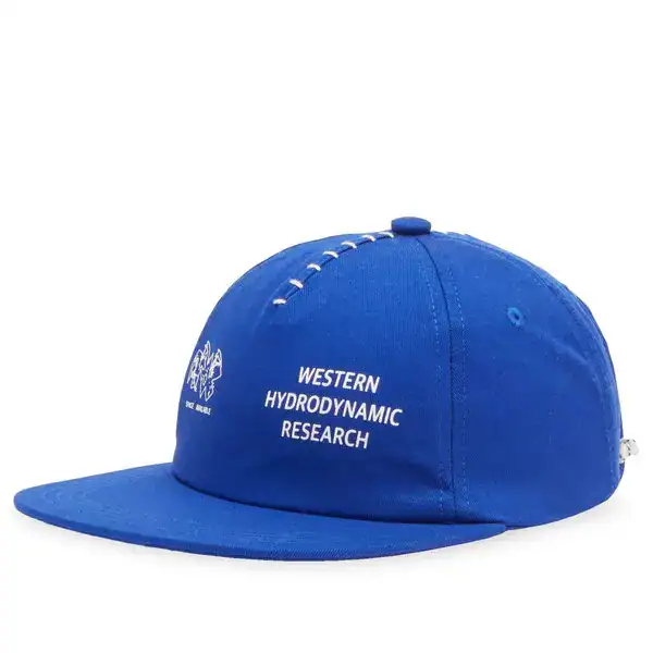 Space Available X Western Hydrodynamic Research Crew Cap In Blue