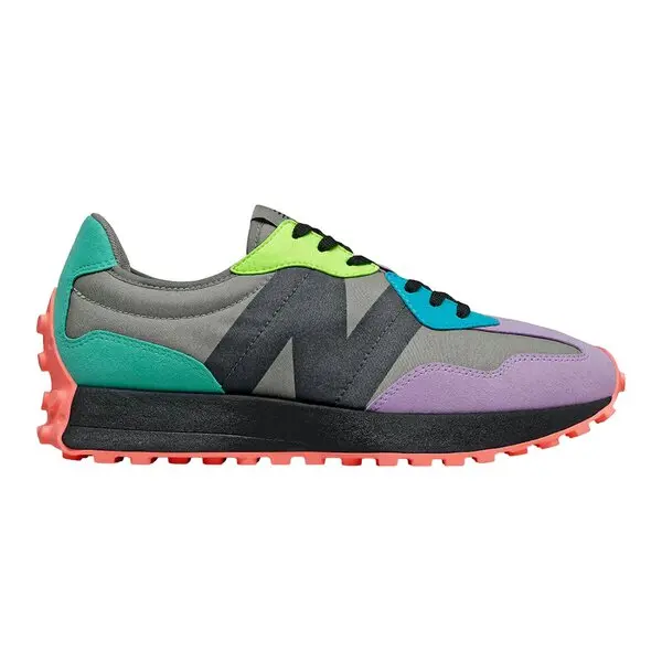 New Balance 327 Magnet/Dark Violet Gs327eb Gradeschool - Multi ...