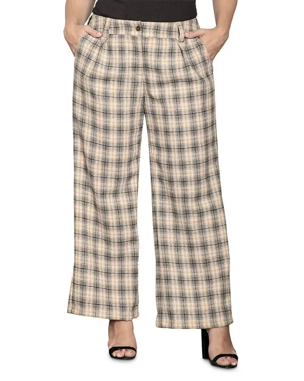 STANDARDS & PRACTICES Wide Leg Trousers