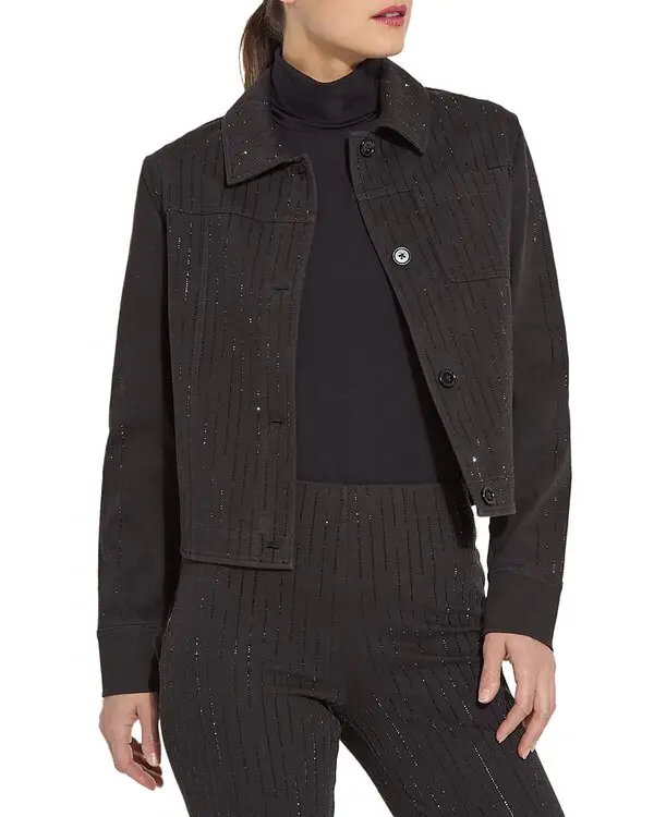 Lyssé Nala Embellished Denim Jacket