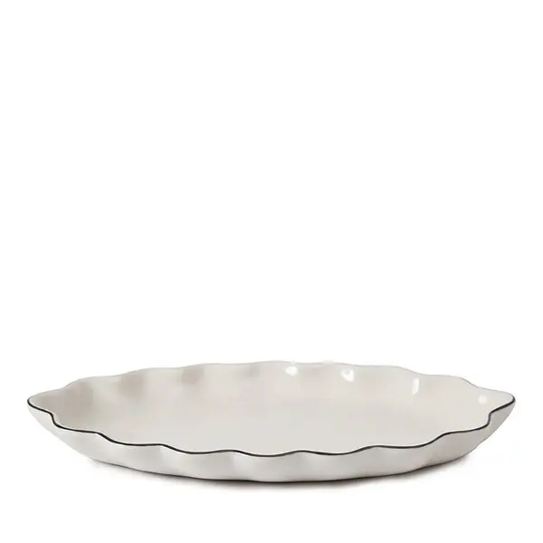 KASSATEX Le Marais Accessories Tray - White/ Black