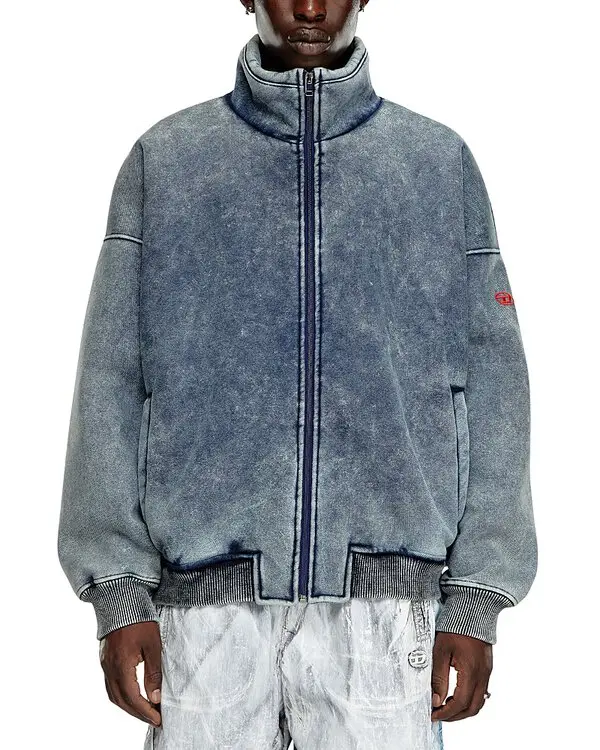 Diesel Regular Fit Zip Sweatshirt