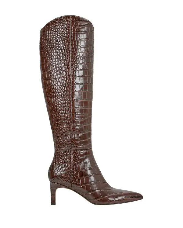 MARC FISHER LTD. Quinnie 2 Leather Boots