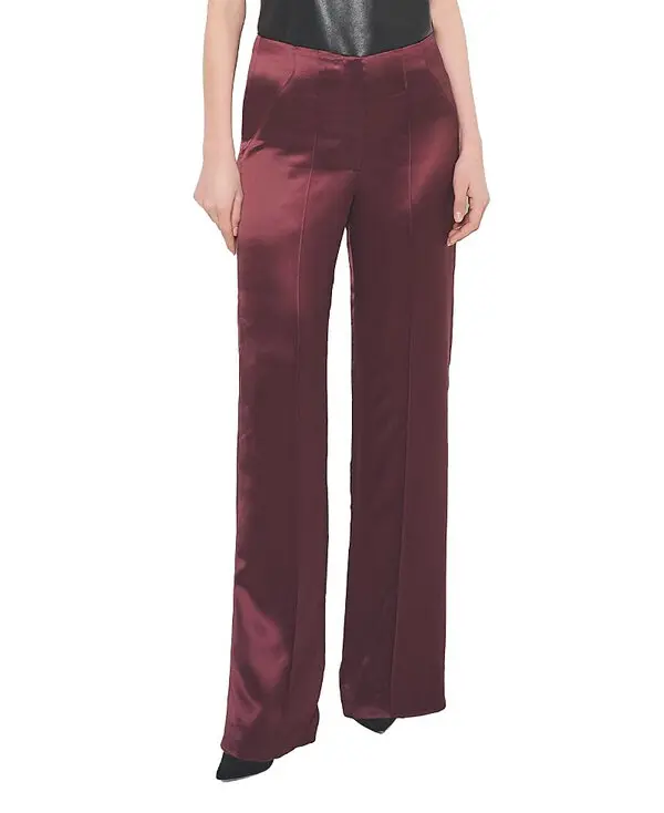 AS By DF Collins Satin Trousers