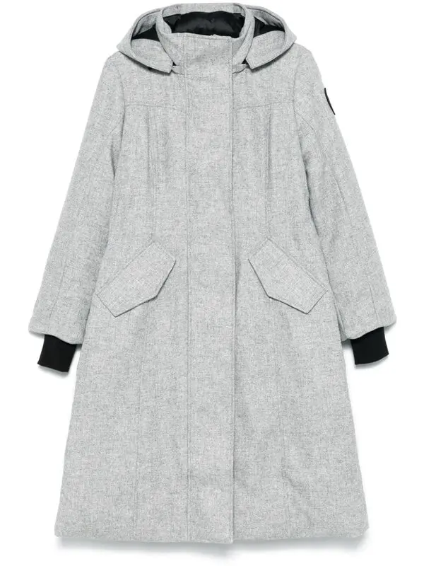 Canada Goose Bala Mid-length Coat - Grey