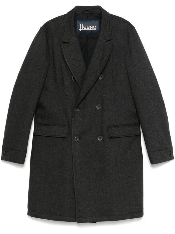 Herno Virgin Wool Coat