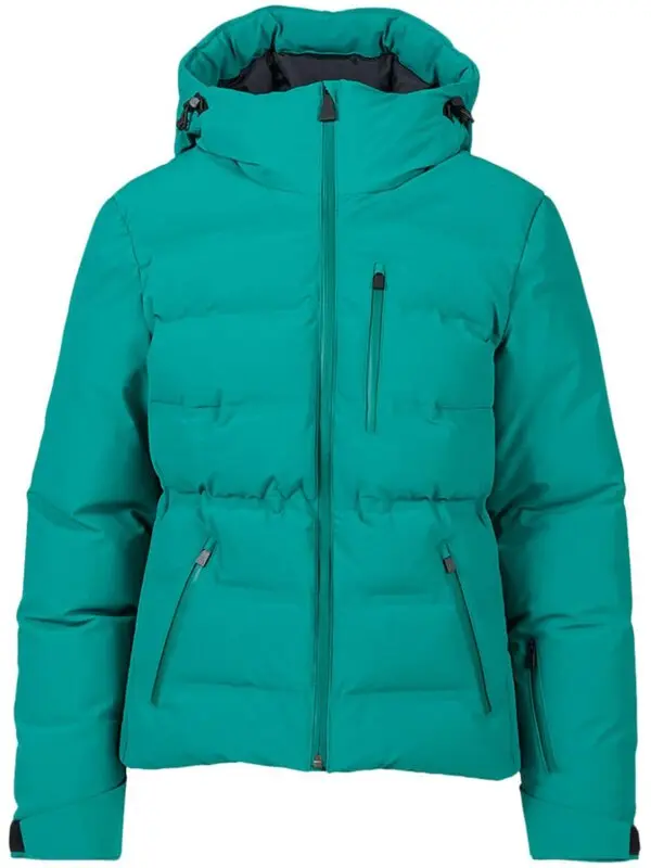 Aztech Mountain Nuke Suit Puffer Jacket - Green