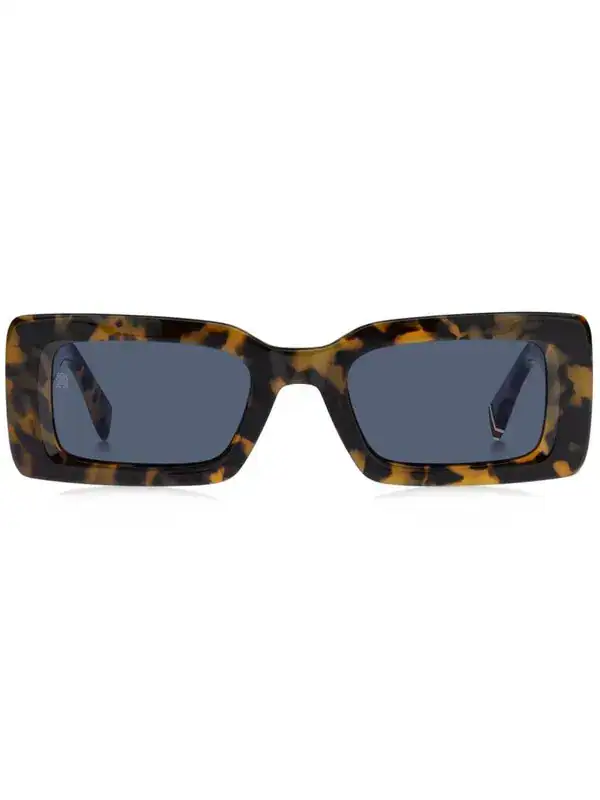 Tommy Hilfiger Tortoiseshell Sunglasses In Brown - 20% Off  display picture 1