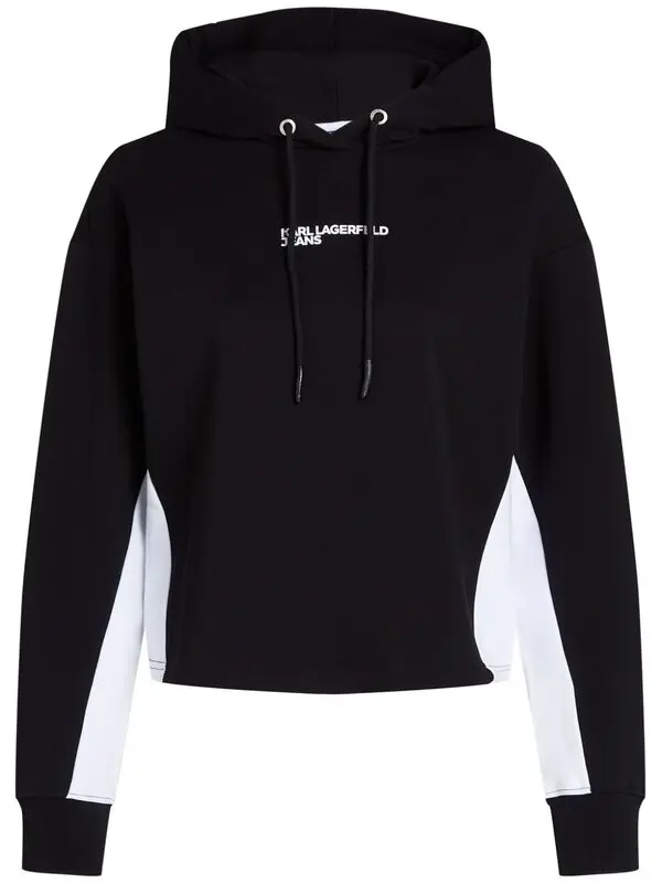 Karl Lagerfeld Colorblock Hoodie