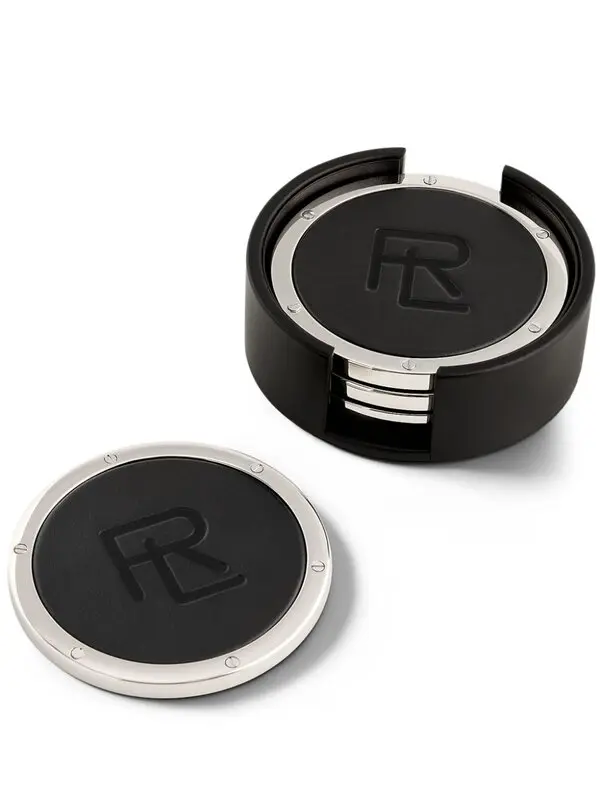 Ralph Lauren Stacked Rl Coasters