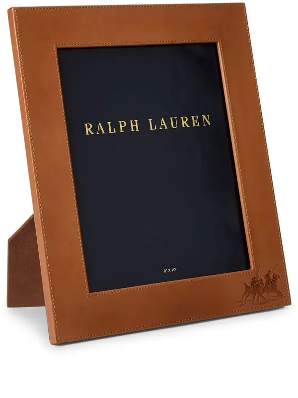 Ralph Lauren Garrett Leather Frame
