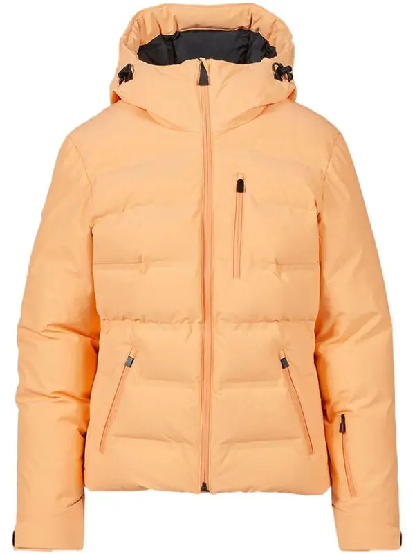 Aztech Mountain Nuke Suit Puffer Jacket - Orange