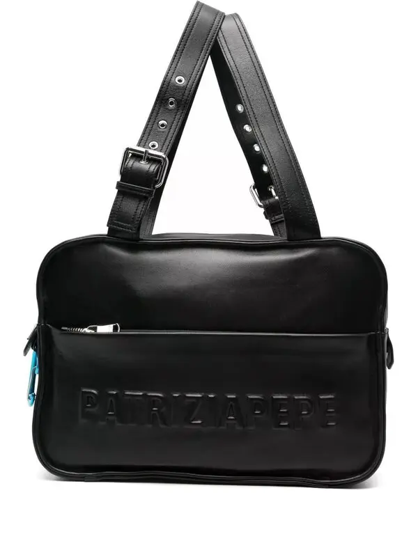 Patrizia Pepe Perfection Shoulder Bag - Black