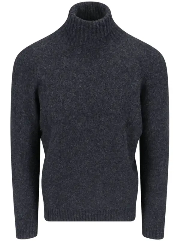 DRUMOHR Wool Sweater - Grey