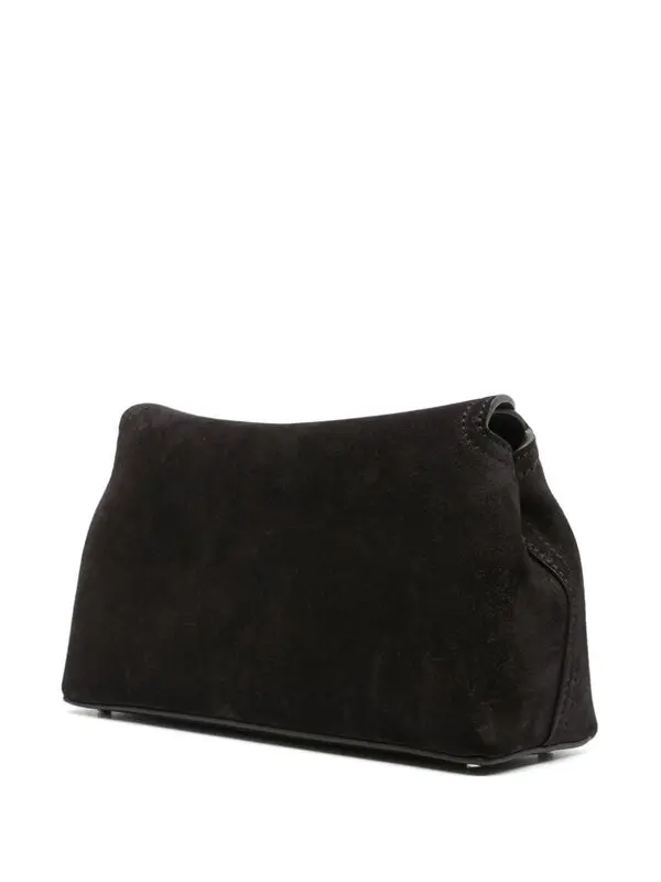TOTÊME T-lock Clutch Bag - Brown