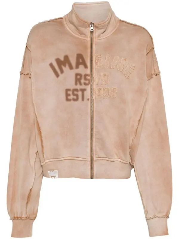 Izzue Slogan Sweatshirt