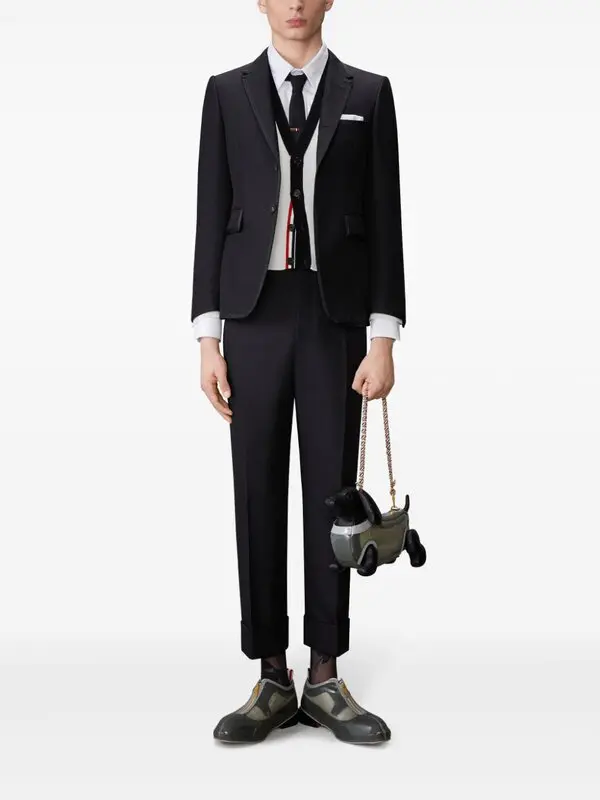 Thom Browne Striped Cardigan