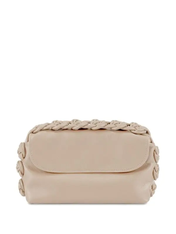 Shanghai Tang Rose Knot Clutch - Neutrals