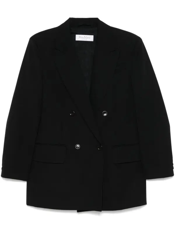 Max Mara Amaca Blazer - Black