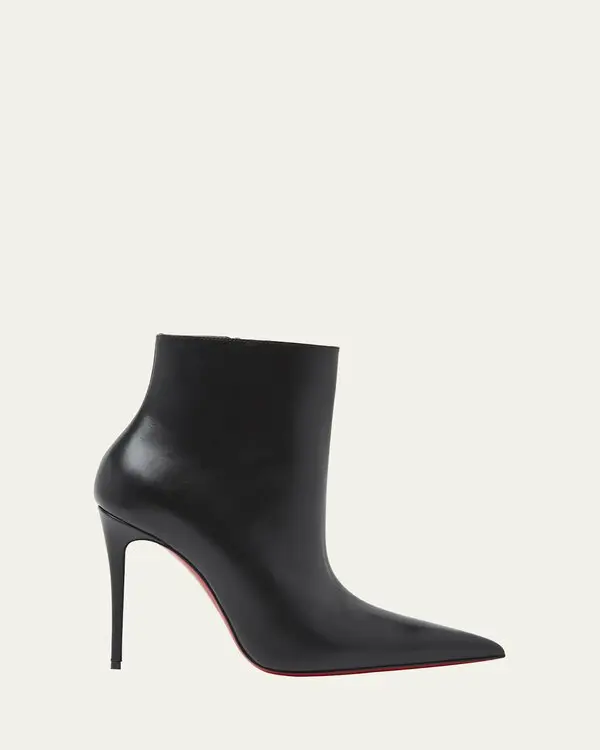 CHRISTIAN LOUBOUTIN Kate Leather Ankle Boots