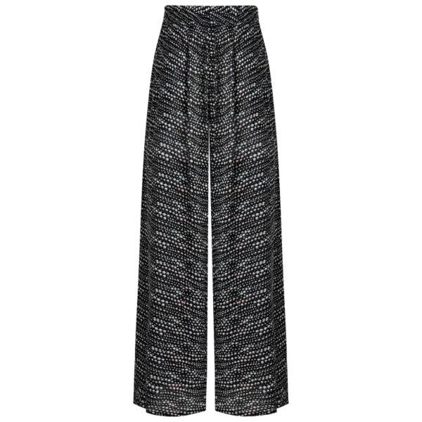 Vilebrequin Pearl Wide Leg Viscose Pants