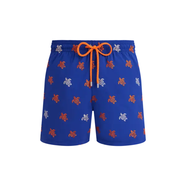 Vilebrequin Embroidered Swim Trunks Limited Edition - Blue