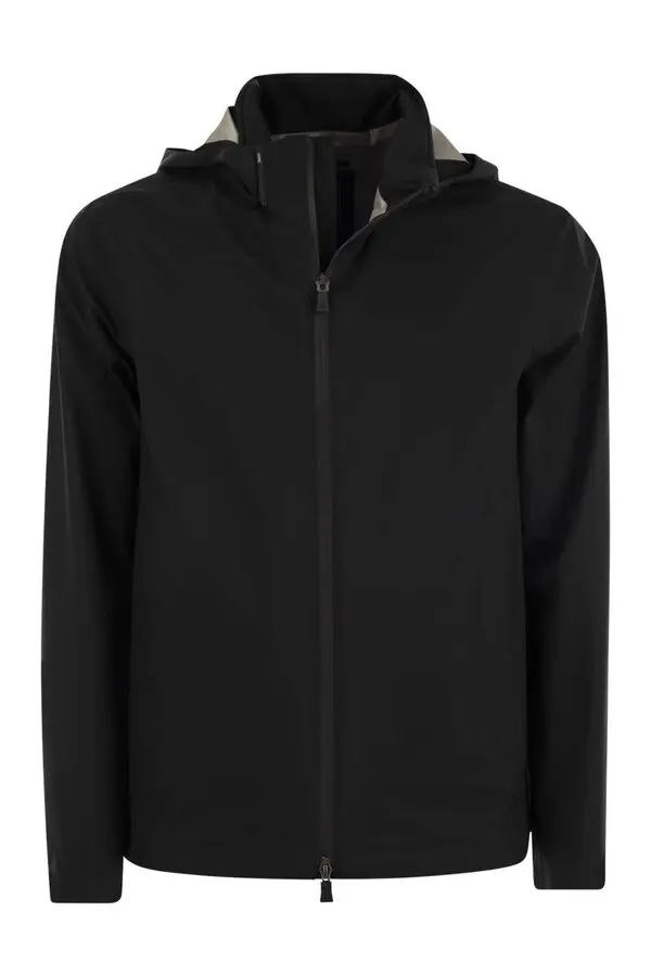 Herno Gore-tex Paclite Jacket - Black