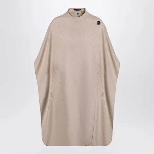 THE GARMENT Wool-blend Cape - Beige
