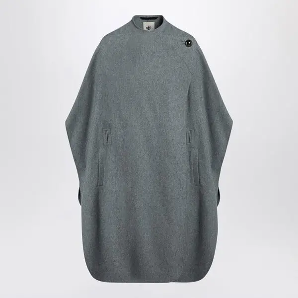 THE GARMENT Wool-blend Cape - Grey