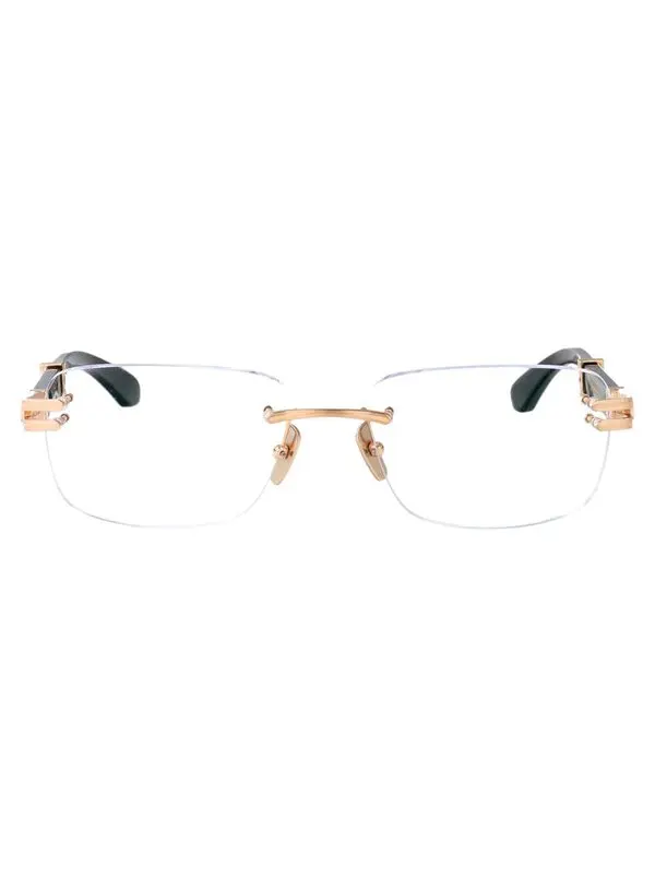 MAYBACH The Highness I Optical - Mellow Gold - White Marble