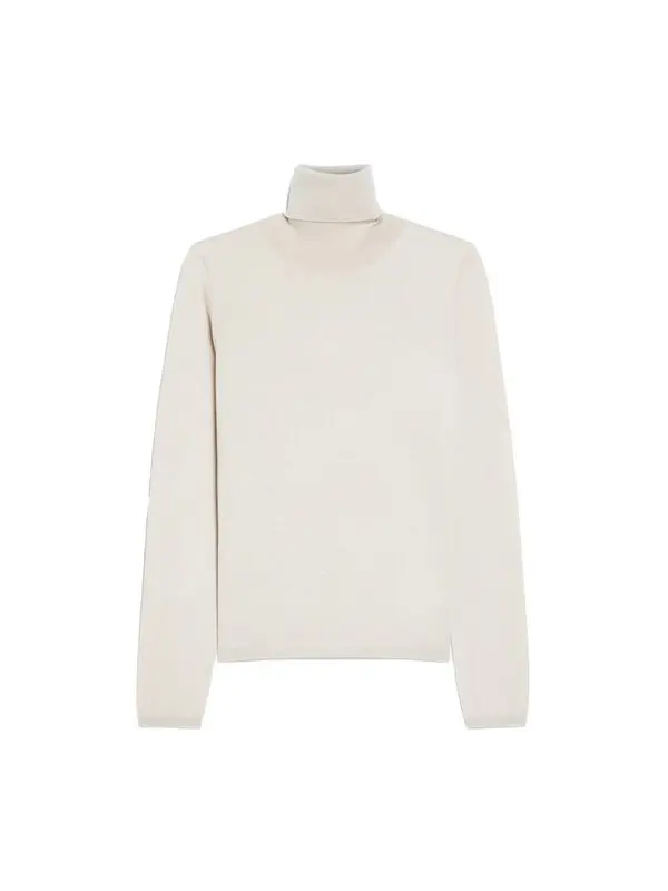 Max Mara Veloce Lightweight Cashmere Turtleneck