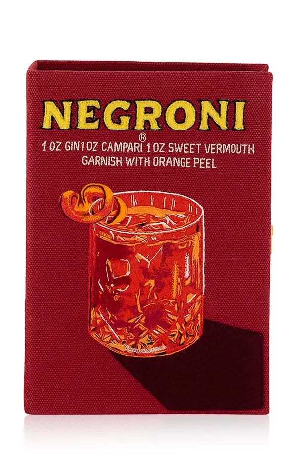 OLYMPIA LE-TAN Negroni Book Clutch
