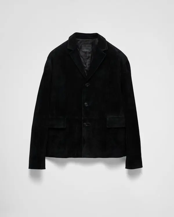 Prada Suede Calfskin Jacket