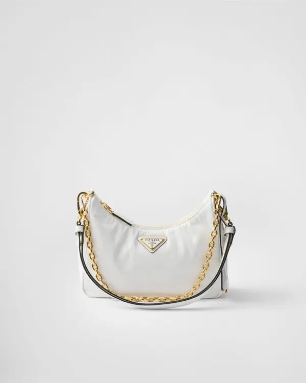Prada Re-edition Mini Naplak Patent Leather Bag
