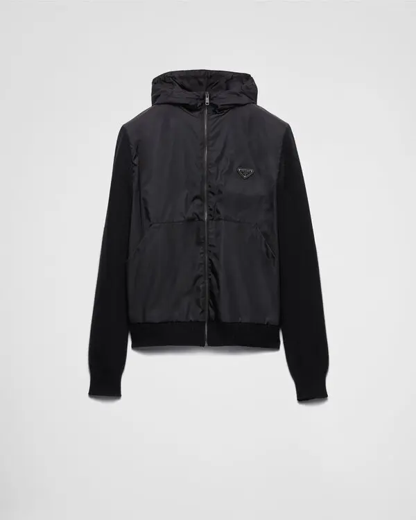 Prada Cashmere And Wool Cardigan