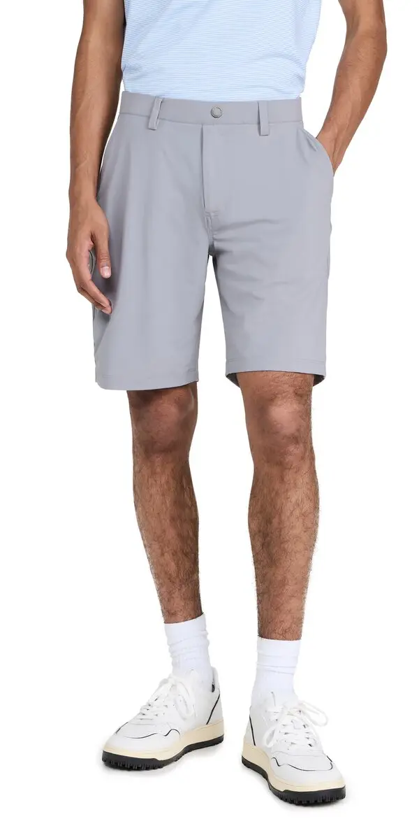REDVANLY Hanover Pull-on Shorts - Shadow