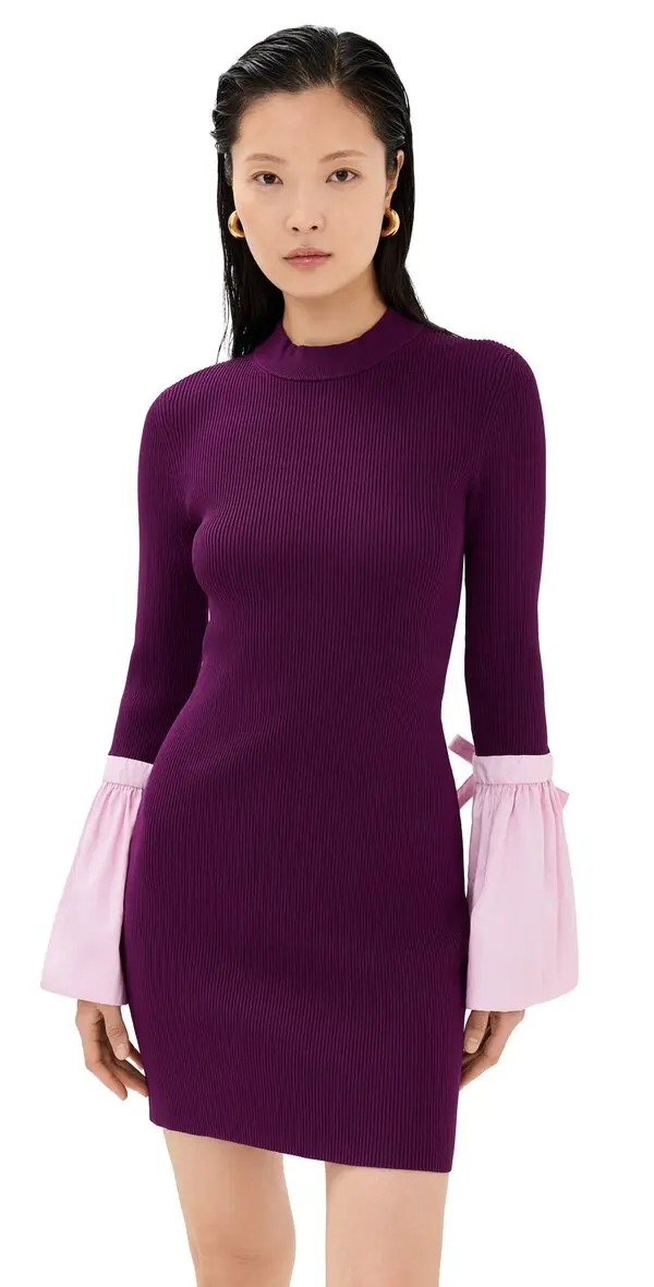 Simkhai Agathea Knit Mini Dress