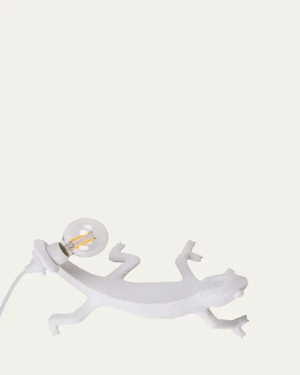 SELETTI Chameleon Going Down Usb Wall Lamp