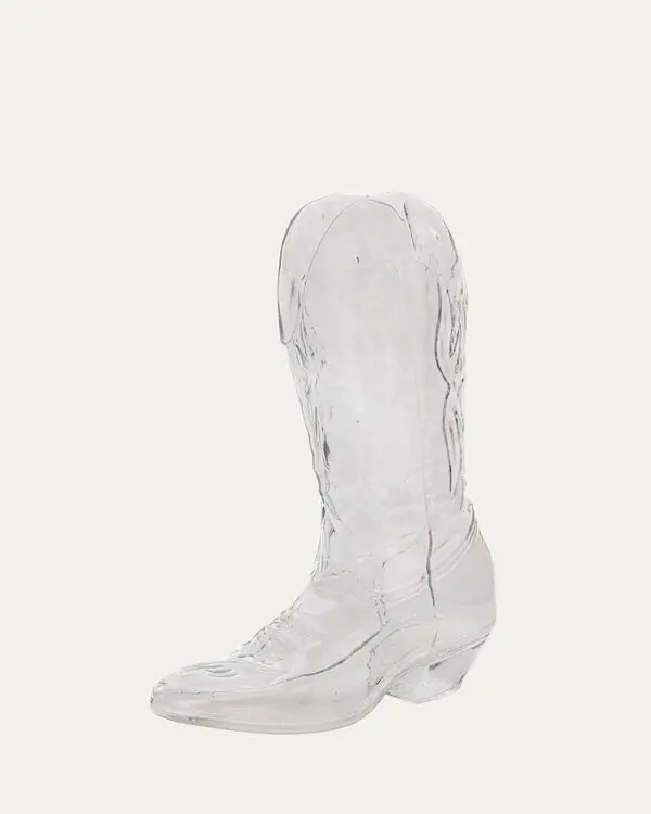 SELETTI X Diesel Living Crystal Bootie - Glass