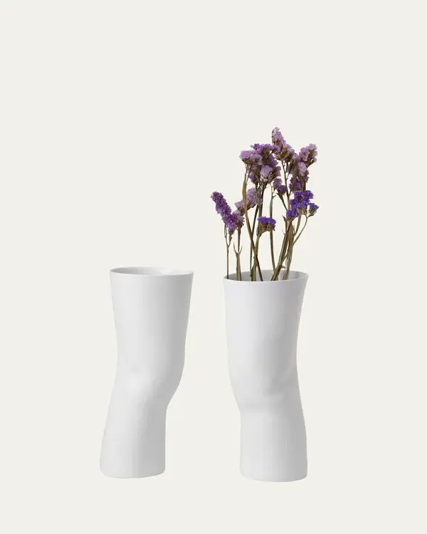 SELETTI Elle Vases, Set Of 2