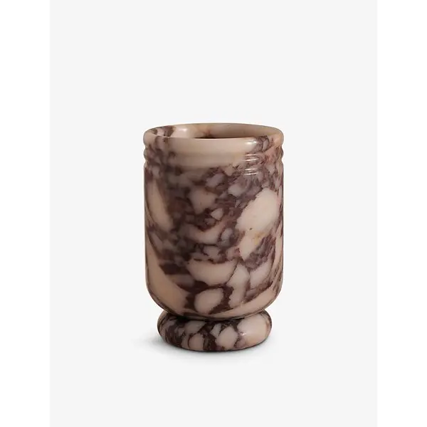 SOHO HOME Palazzo Calcutter Viola Marble Wine Cooler 21cm