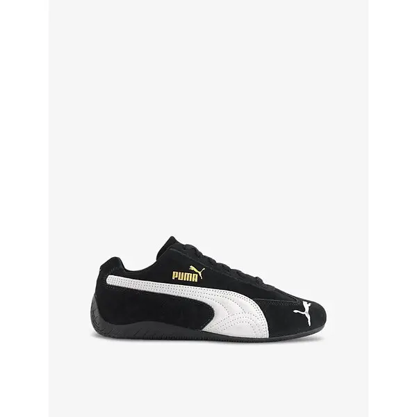 PUMA Speedcat Og Suede Low-top Trainers - Puma Black Puma White