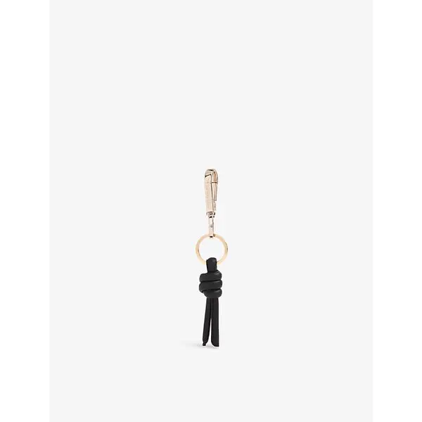 Whistles Knotted Leather Keyring