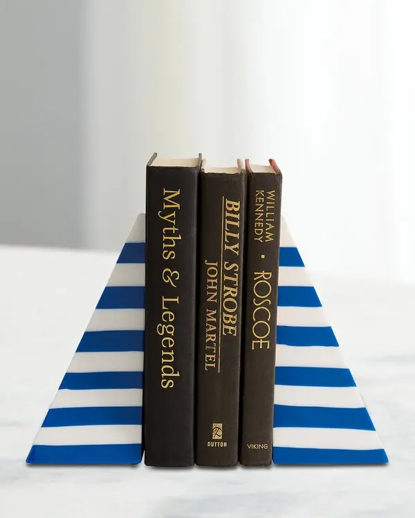 Jonathan Adler Cabana Bookends, Set Of 2