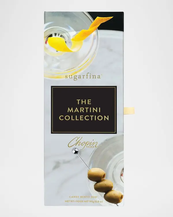 SUGARFINA X Chopin The Martini Collection 3-piece Bento Box