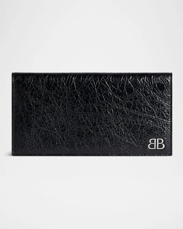 Balenciaga Monaco Vertical Long Wallet