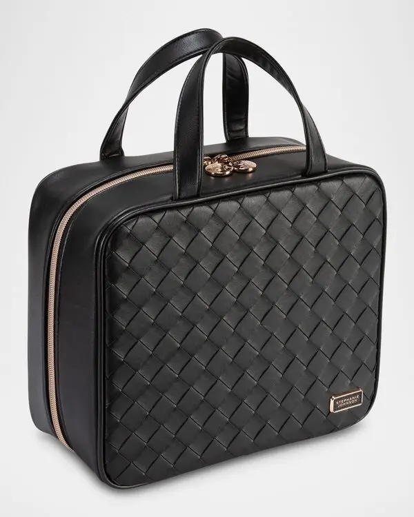 Stephanie Johnson Belize Martha Large Faux Leather Cosmetic Briefcase